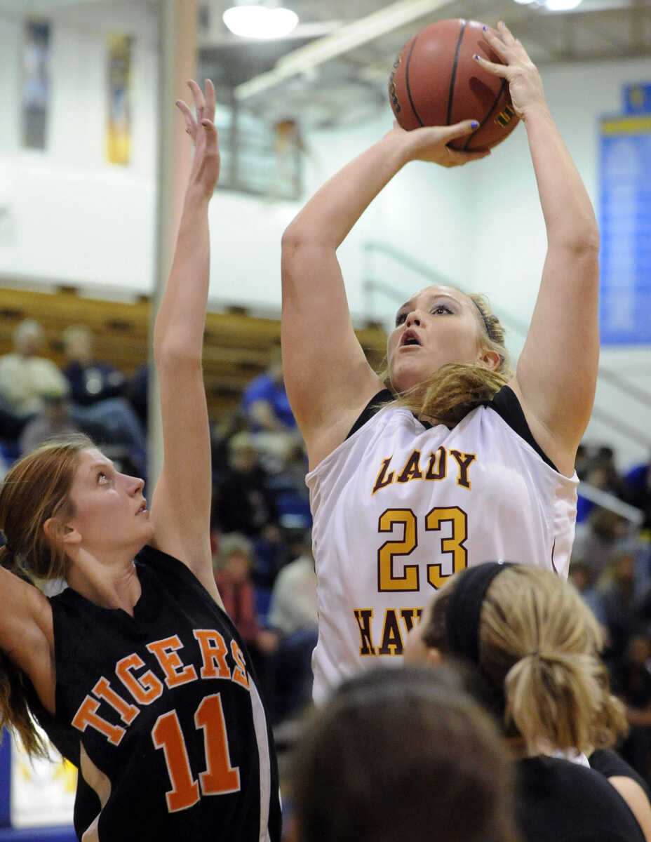 Class 3 District 2 girls basketball first round - Kelly vs. Clearwater