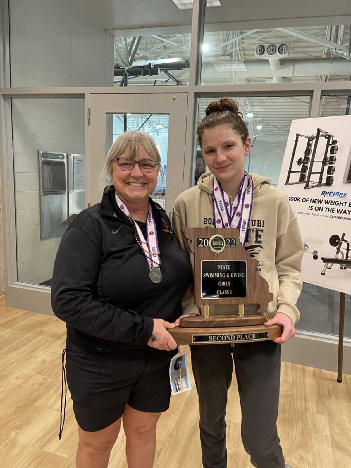 Cape Central swimming coach Dayna Powell named MISCA Class 1 Coach of ...