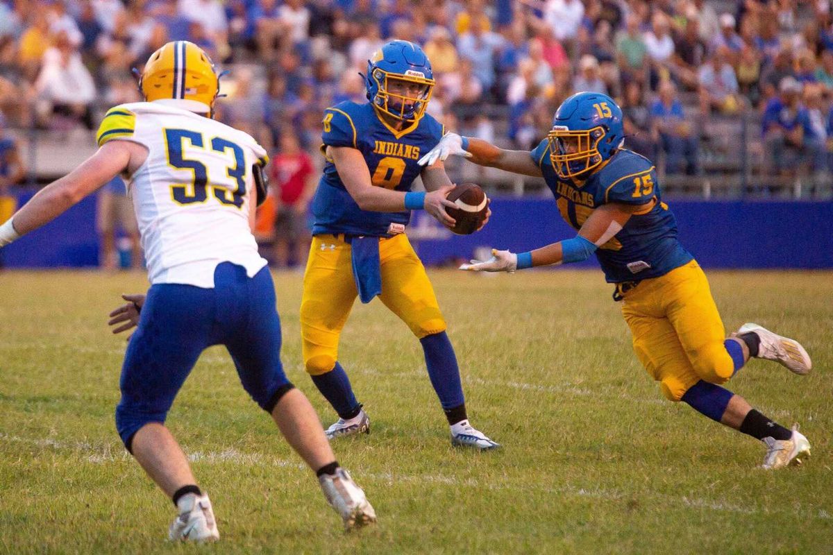 Christian Schaaf, St. Vincent topple district rival Scott City