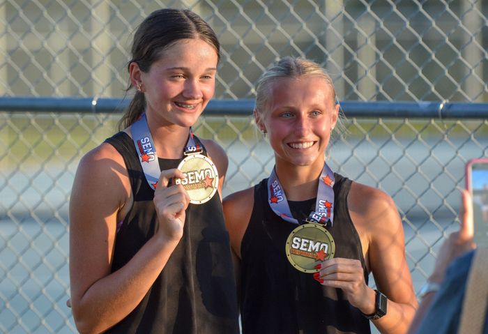 SEMO Conference girls tennis: Notre Dame’s Galati, Cox earn silver, Ke...