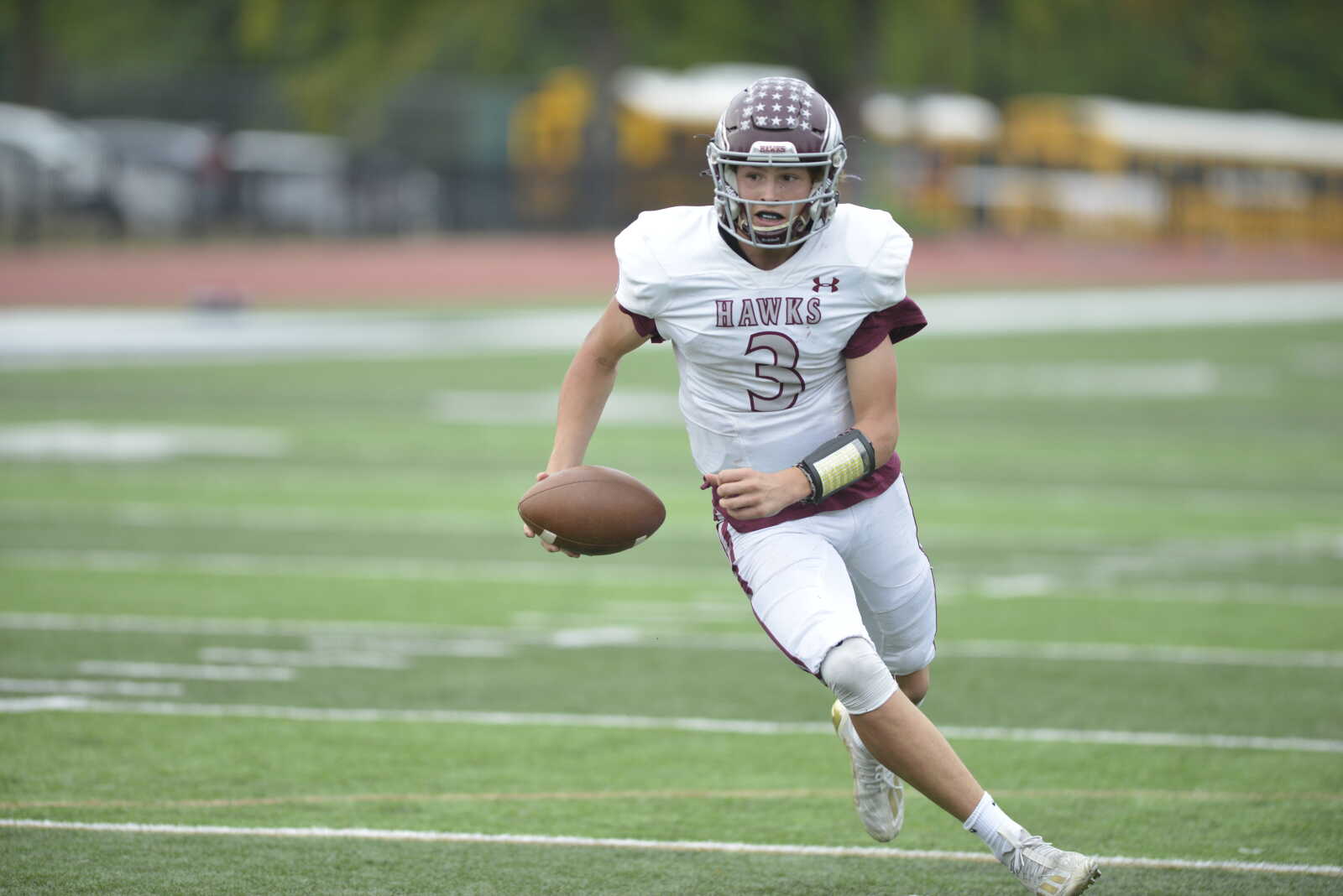 Football: Kelly at Principia