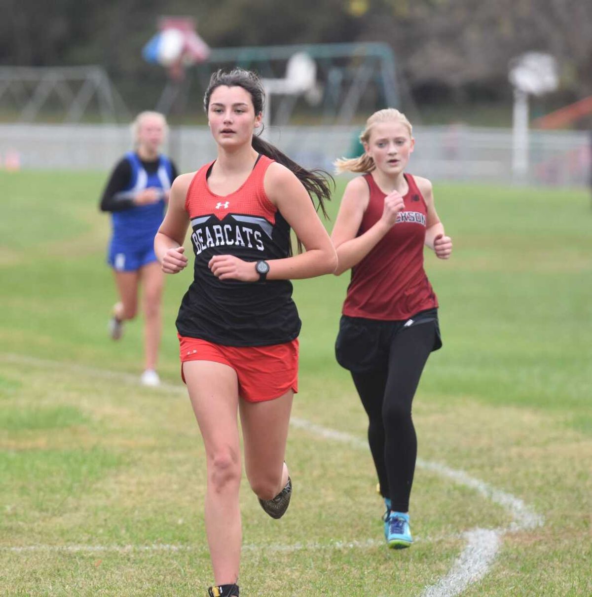 Dexter Invitational cross country meet