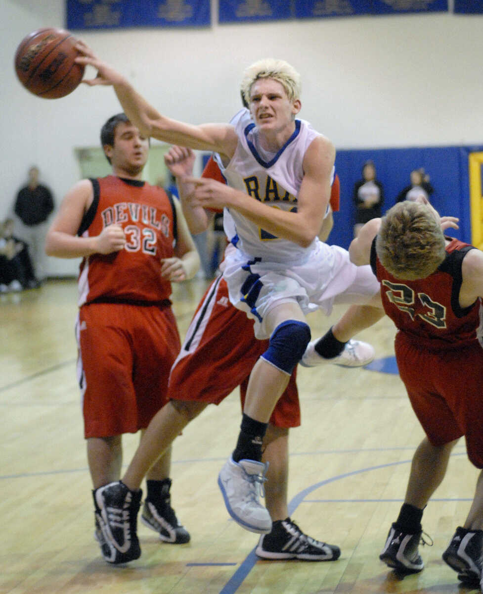 Scott City vs. Chaffee basketball