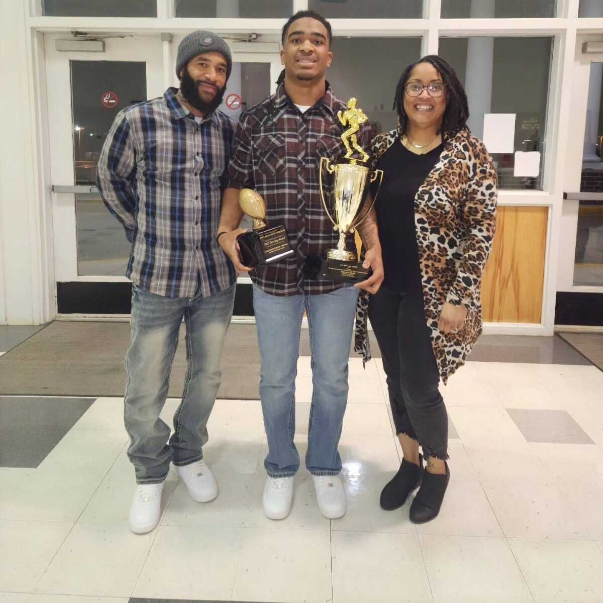 Portageville’s Jamarion Smith wins Carr Trophy