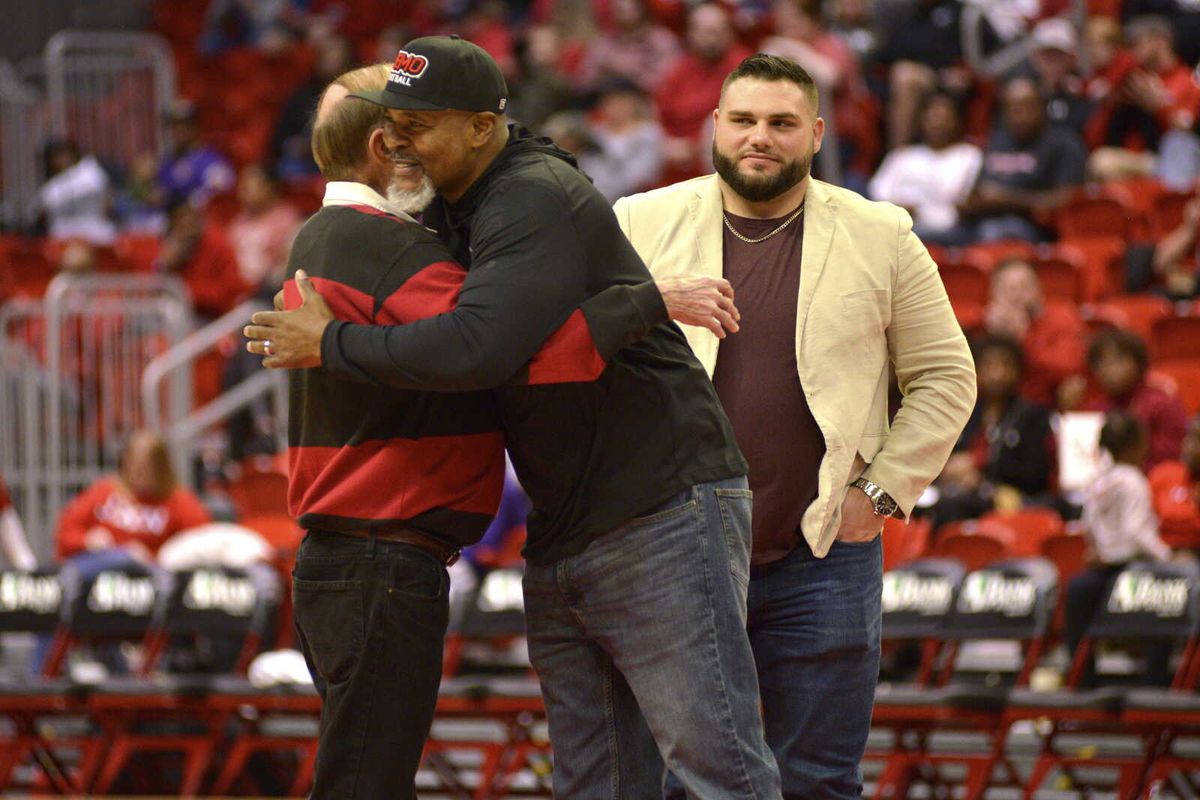 SEMO Hall of Fame Class honored during basketball game