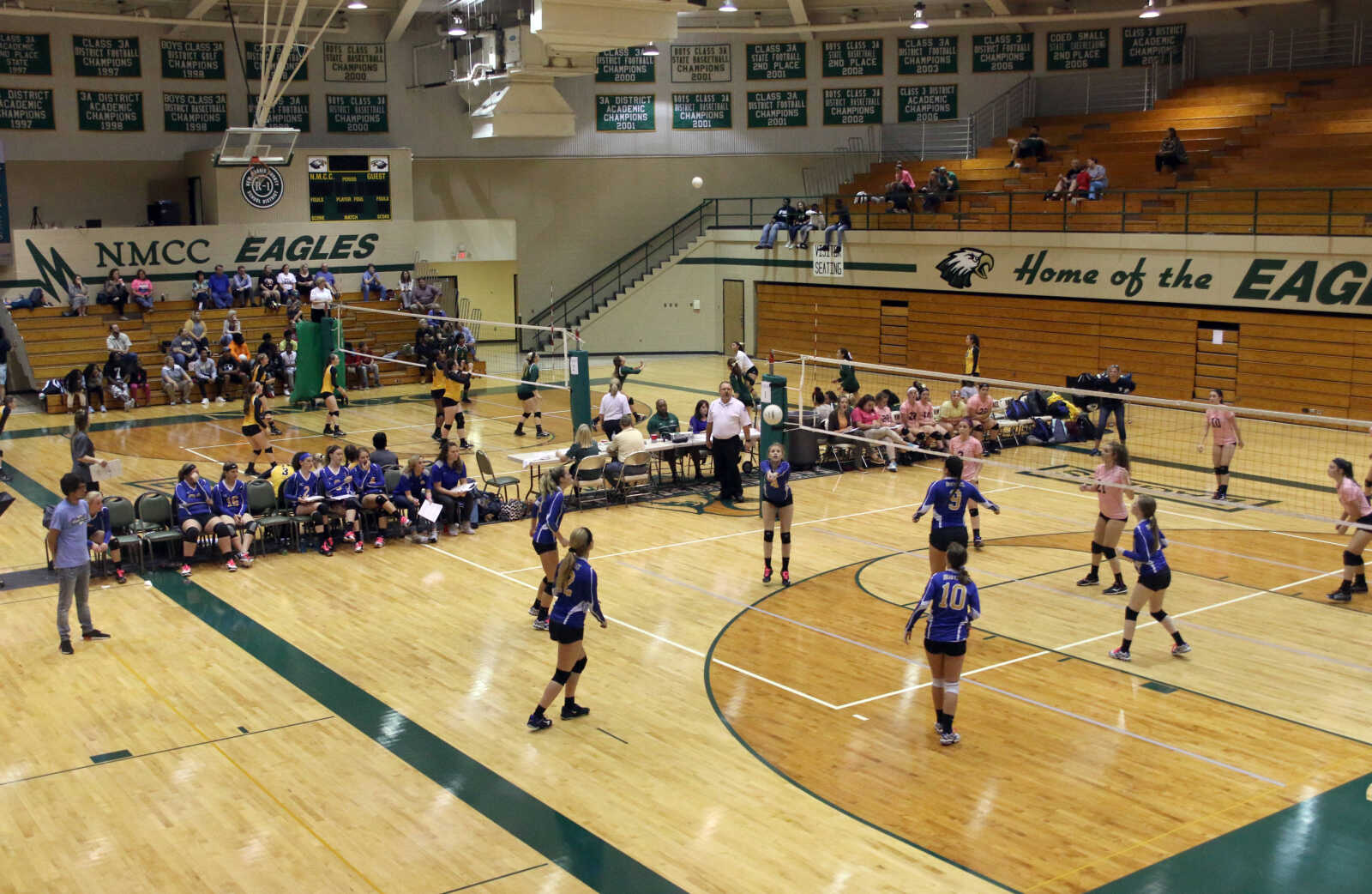 SEMO South Volleyball Tournament Pool Play