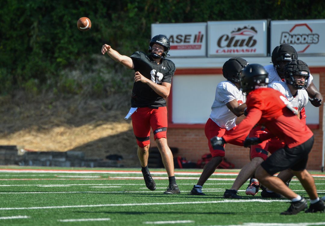 SEMO football scrimmage takeaways: Secondary has great day, O-Line kee...