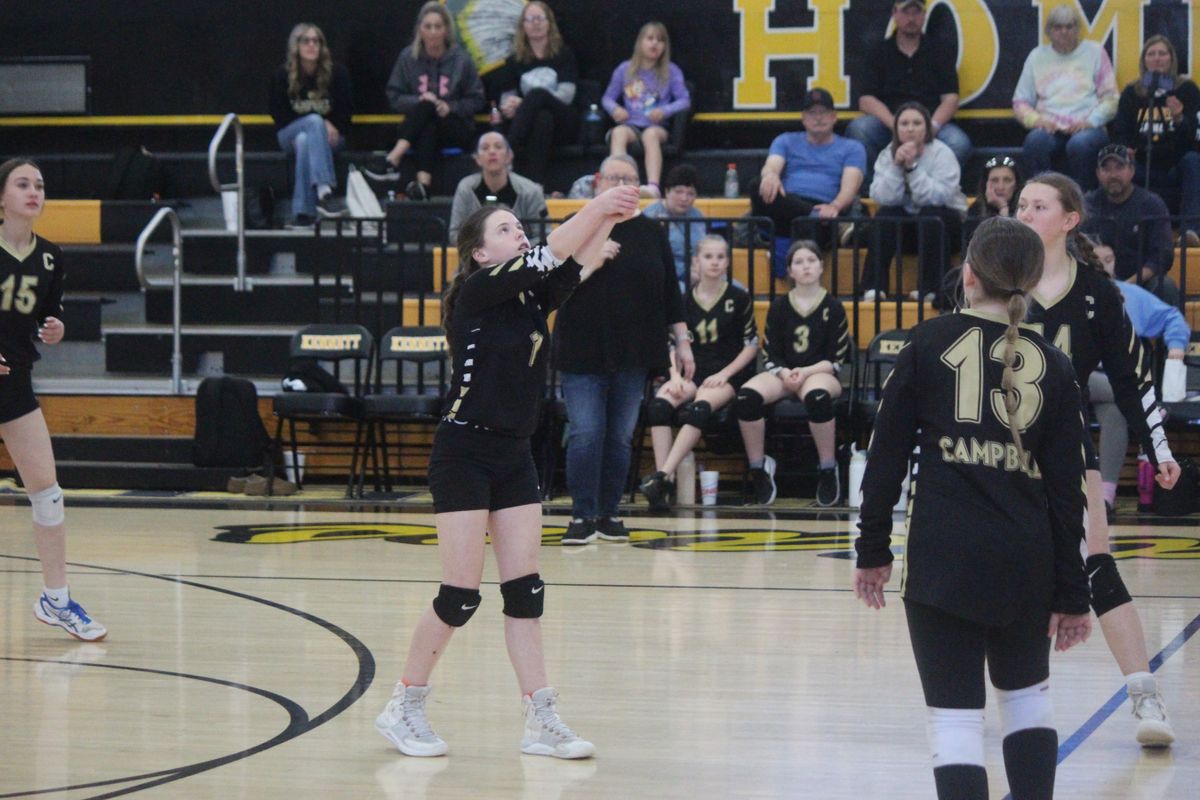 Photo Gallery: Bootheel Conference Seventh Grade Volleyball Tournament