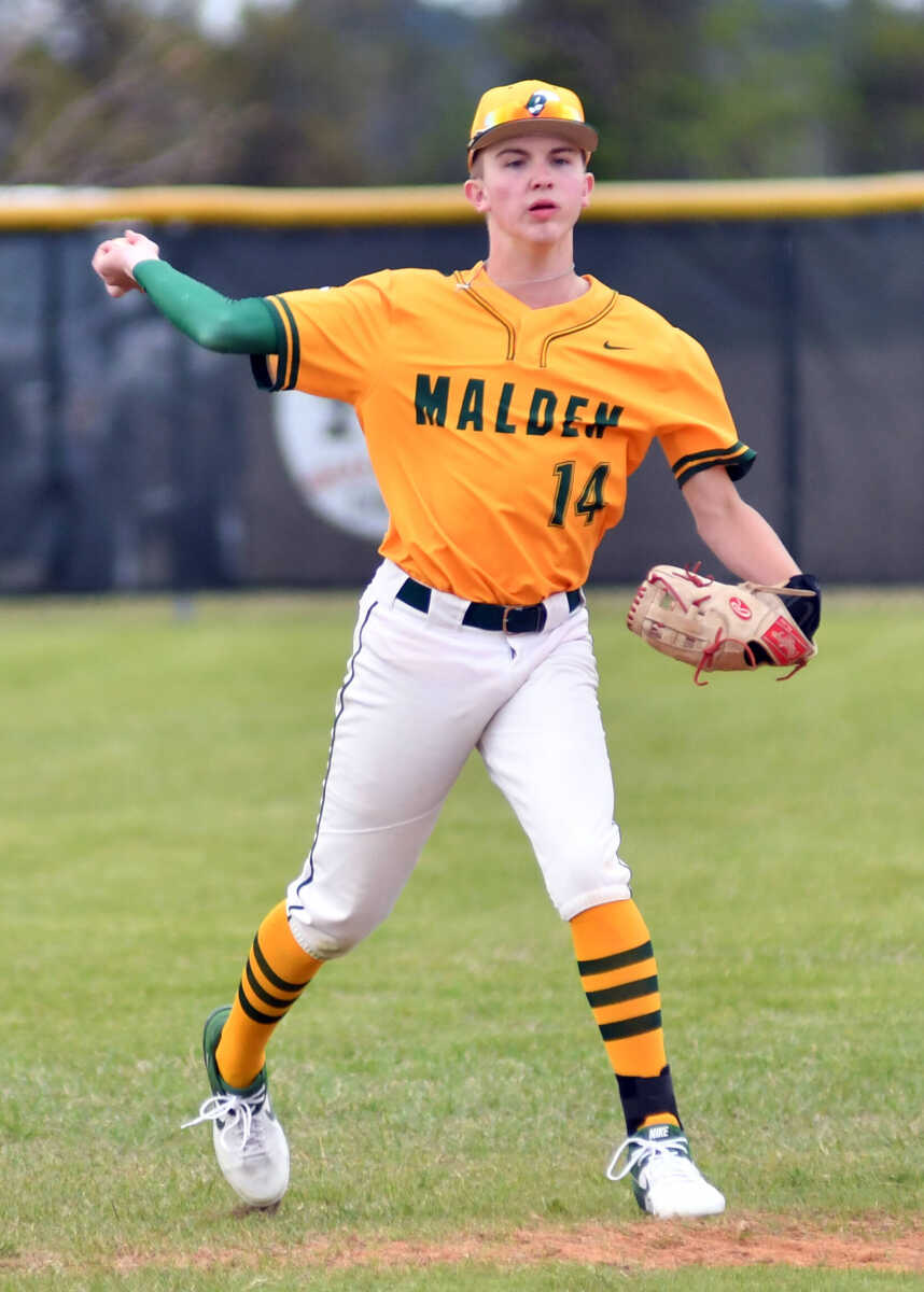 Malden Baseball Championship: Portageville vs. Malden