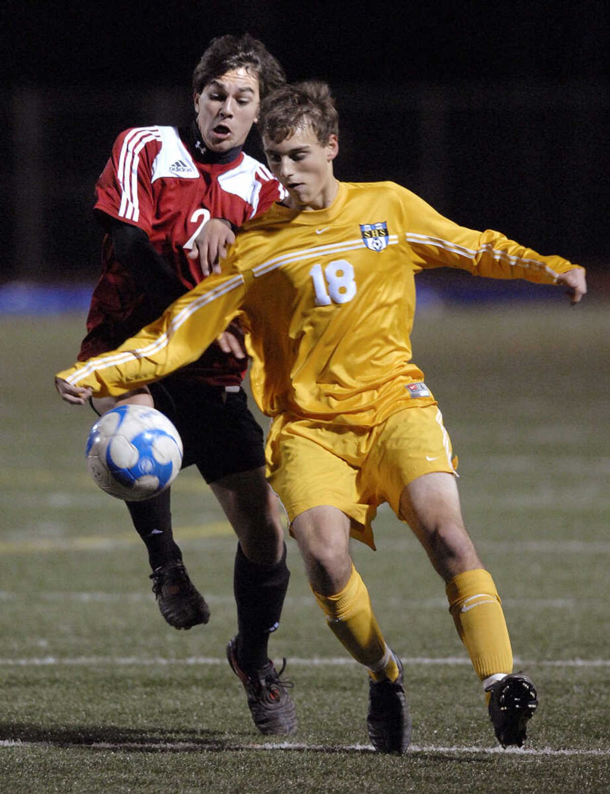 Jackson vs. Seckman Class 3 District 1 soccer
