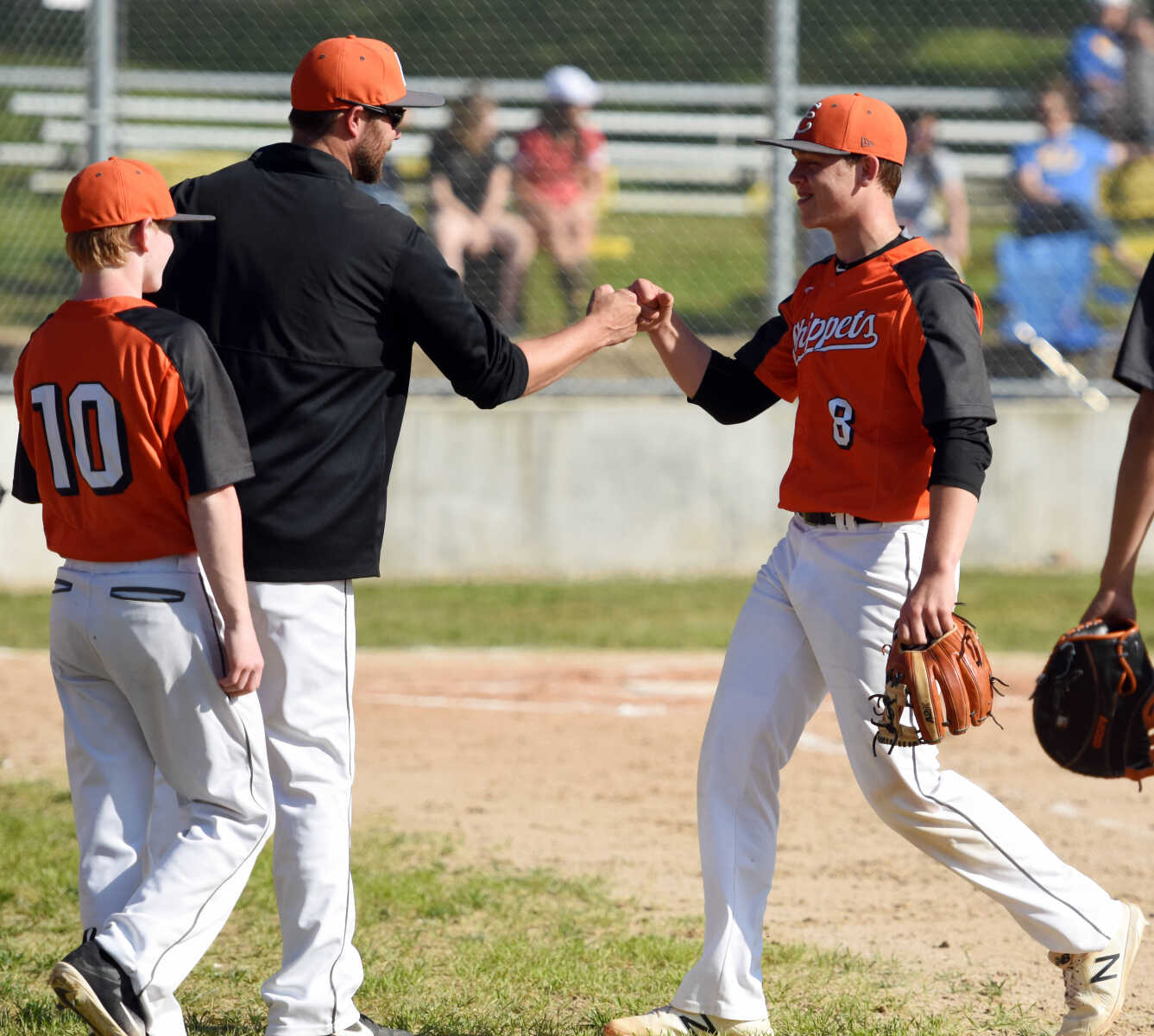 C2D2 baseball semifinal: Ellington vs. Alton