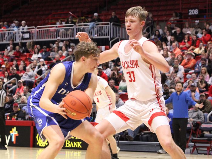 Photo gallery: Jackson vs Delta, Southeast Missourian Christmas Tourna...