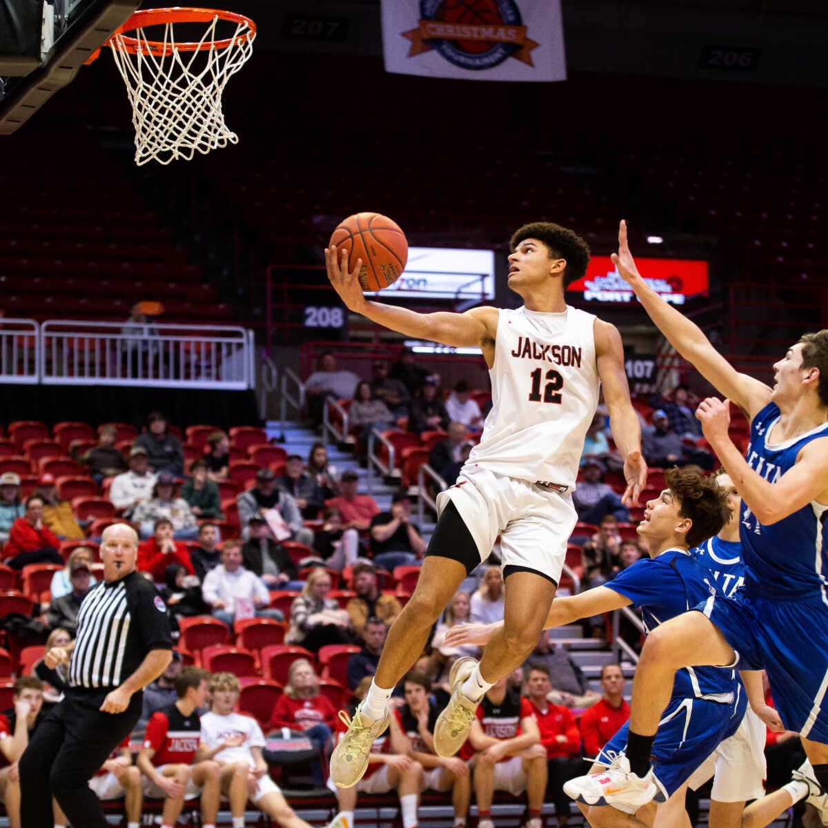 Jackson dominates Delta, eclipses offensive century mark
