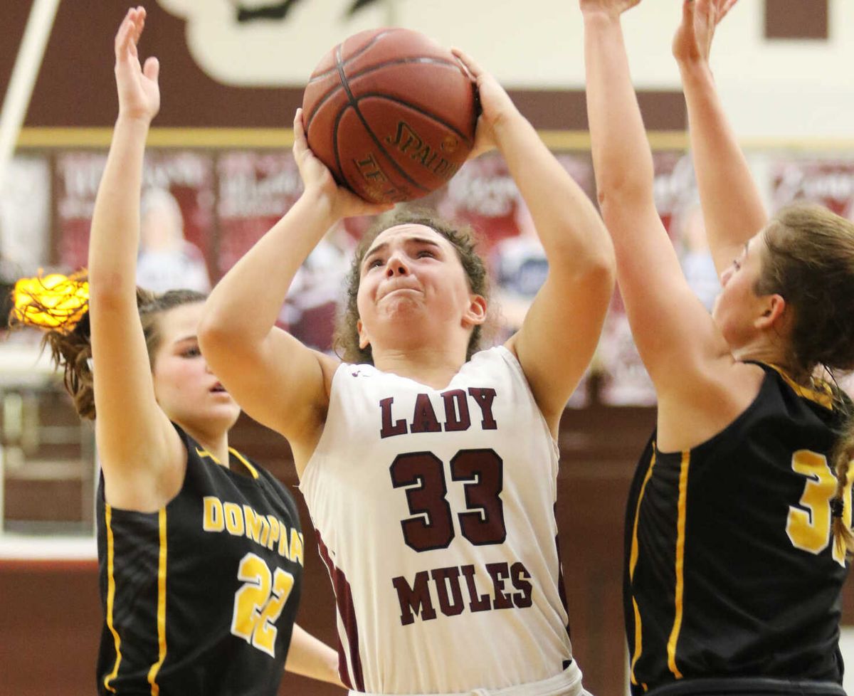 Girls Basketball - Doniphan at Poplar Bluff