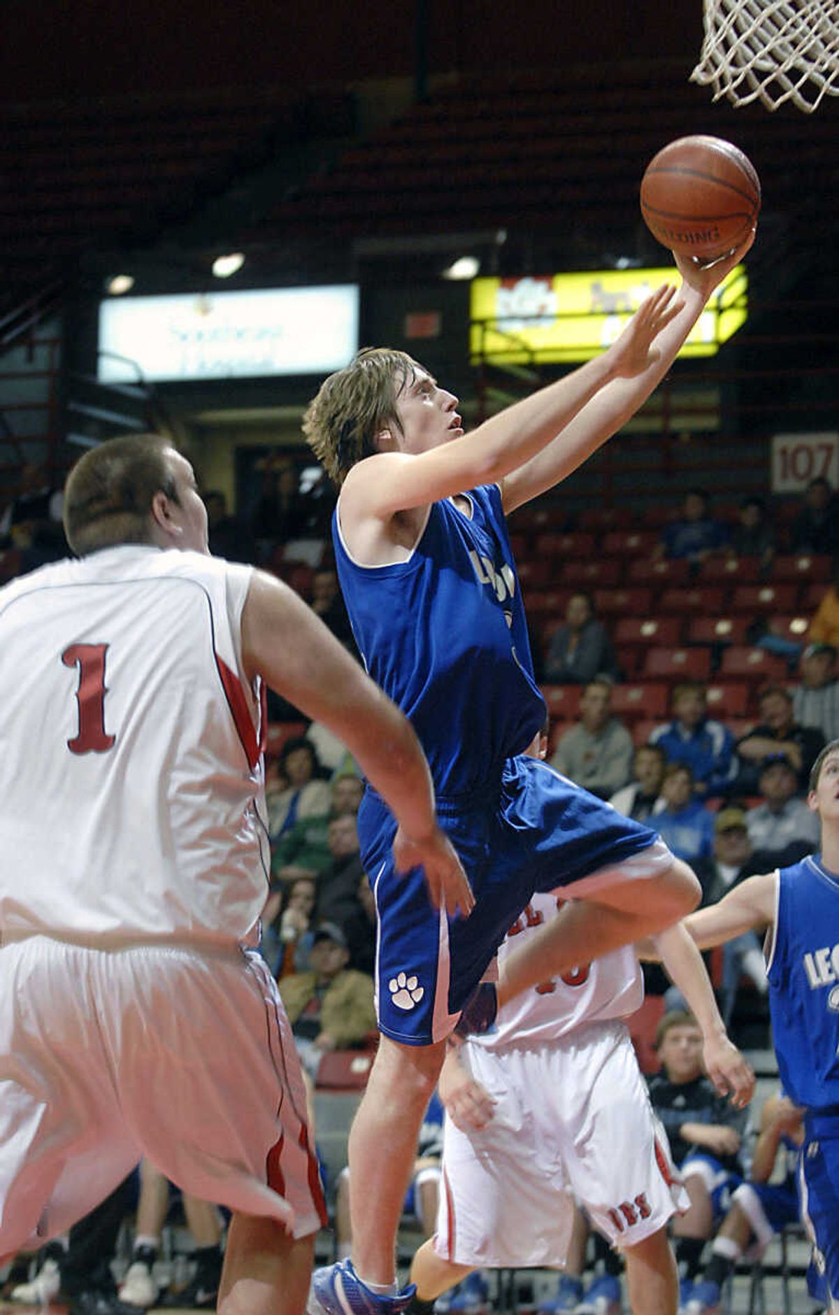 Leopold vs. Bell City Basketball