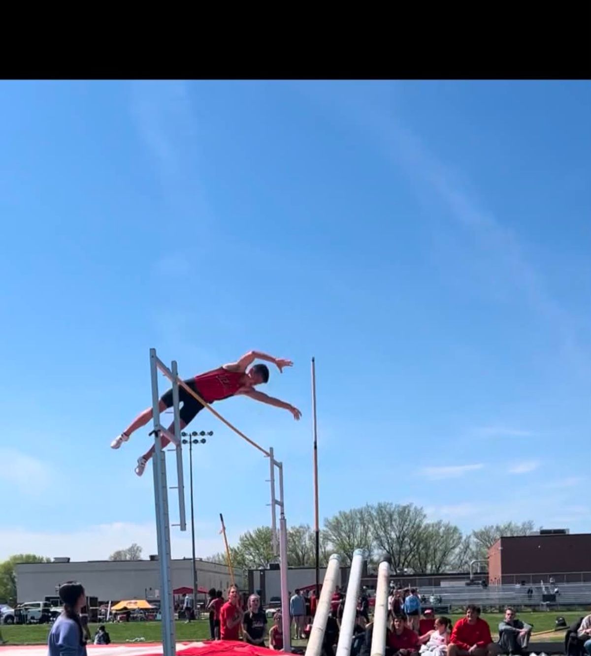Dexter vaulter Menley delivers under pressure to reach secti...