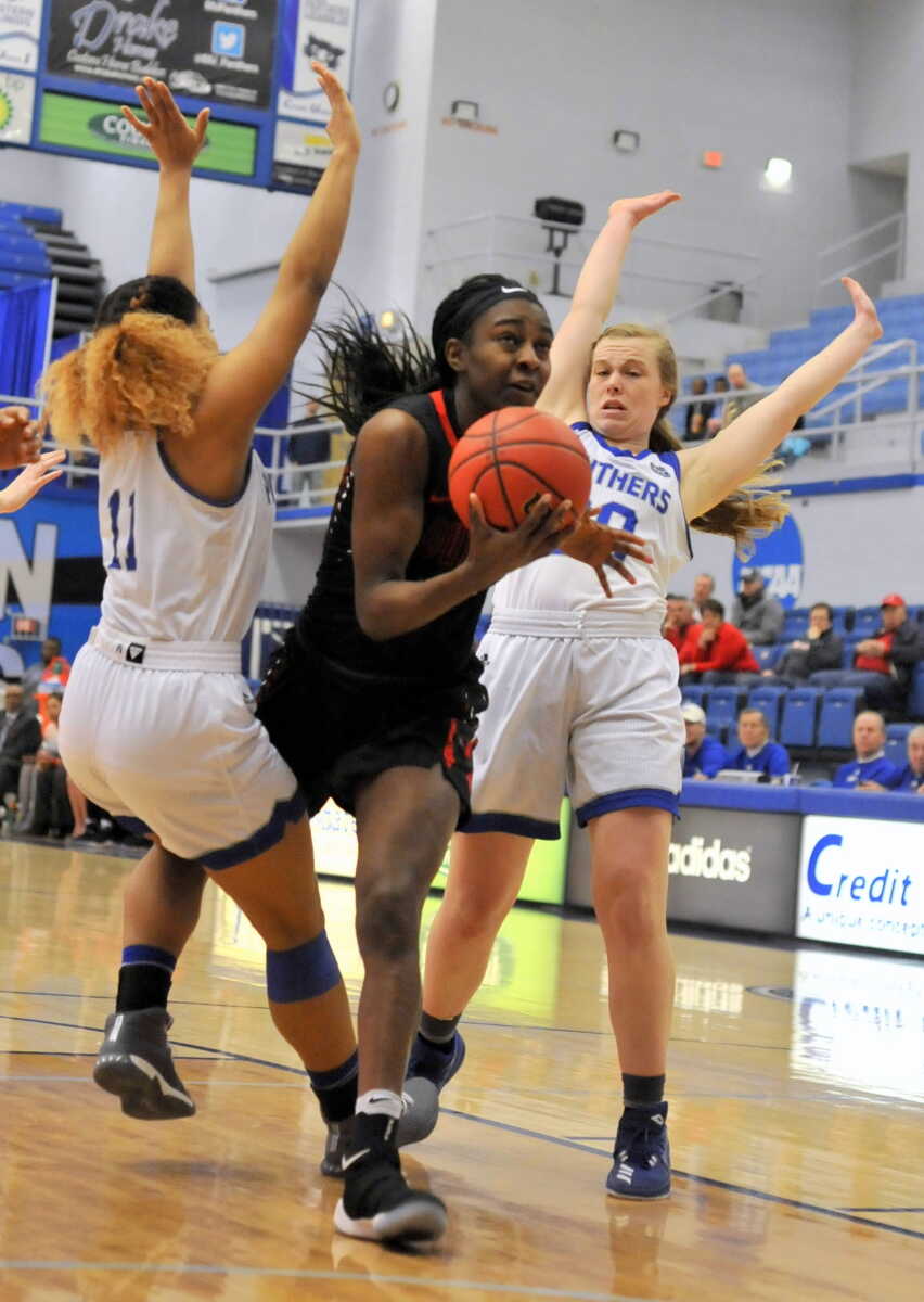 SEMO vs. Eastern Illinois women's basketball