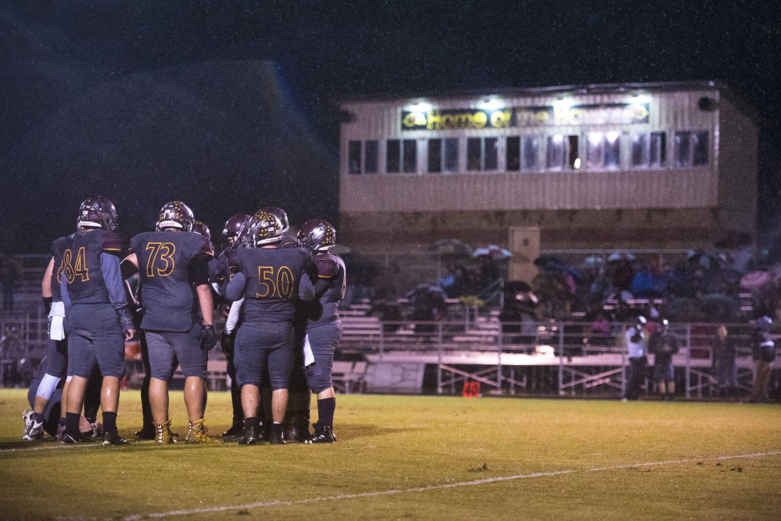 Kelly vs. Chaffee football