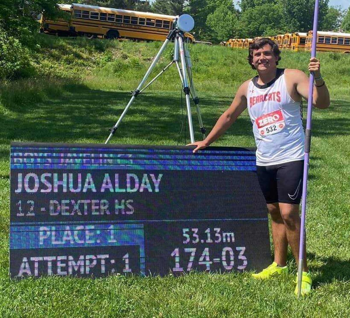 Dexter star athlete navigating successful journey through life