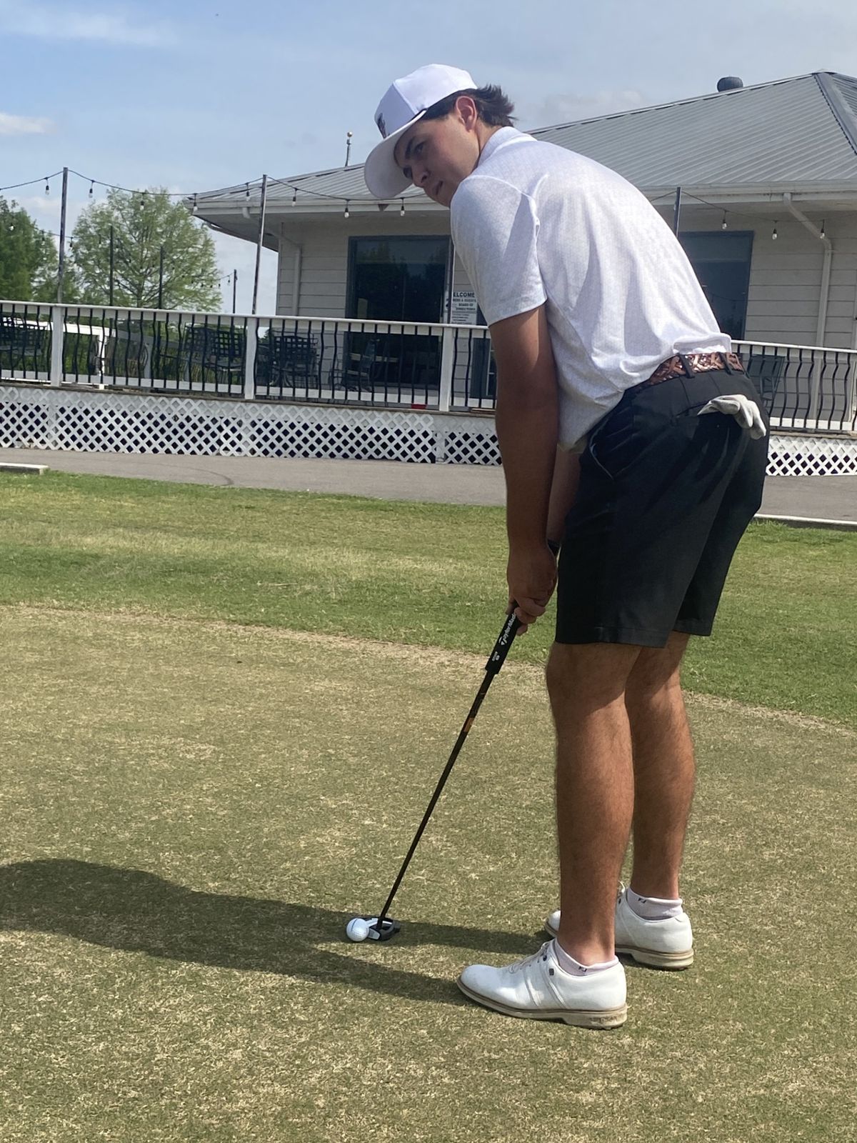 Dexter senior closing stellar golf career in pursuit of (admittedly) u...
