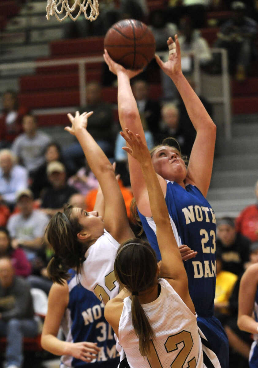 Class 4 Sectional: Notre Dame girls advance