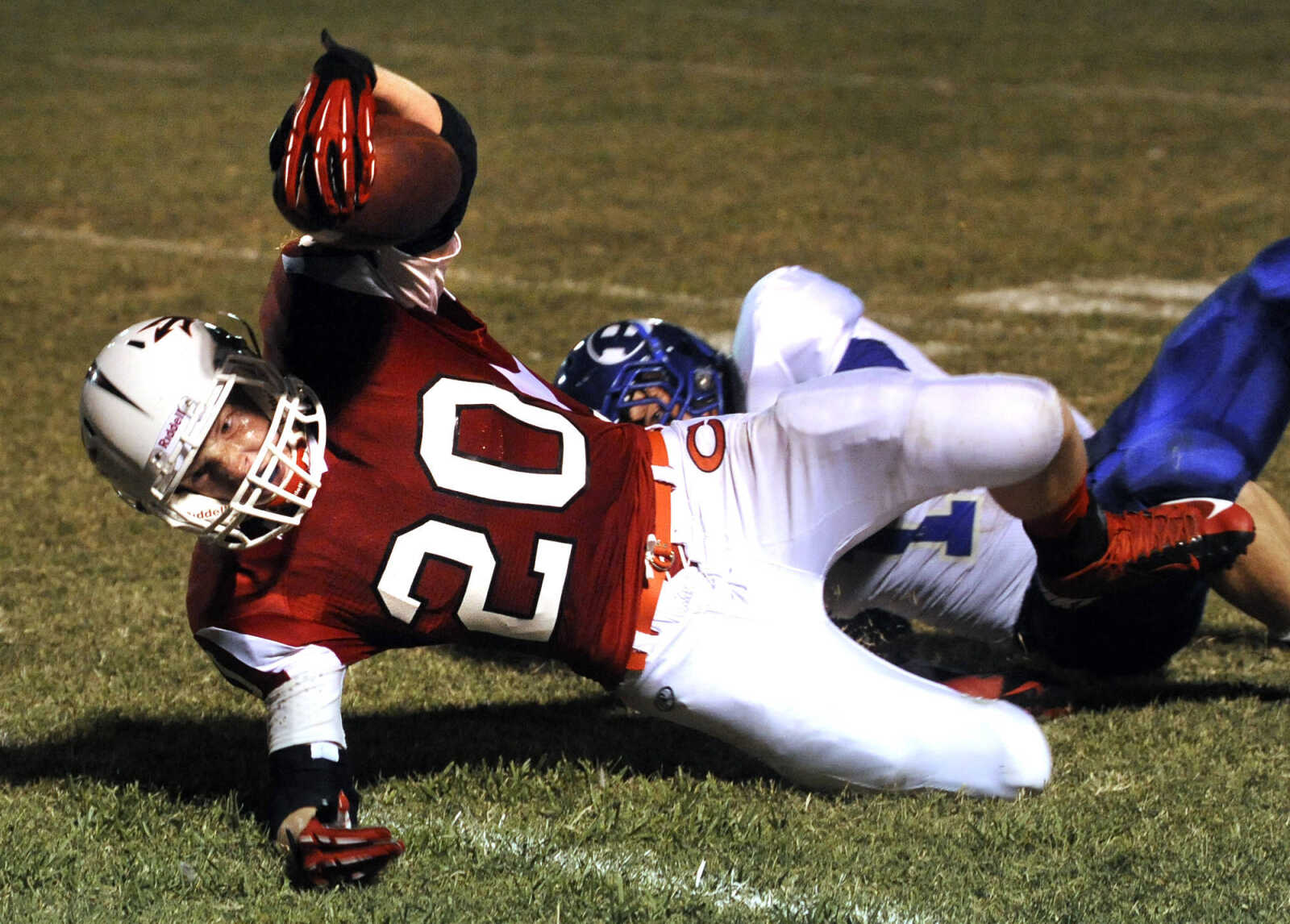 Chaffee vs. Portageville football