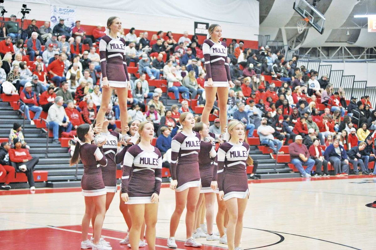 MCCA State Cheerleading Championships: Poplar Bluff cheerleaders accep...
