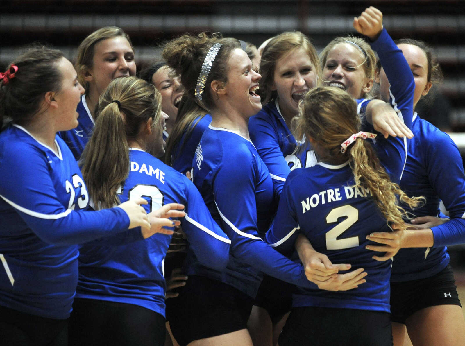 Notre Dame vs. Dexter - Dig for Life title