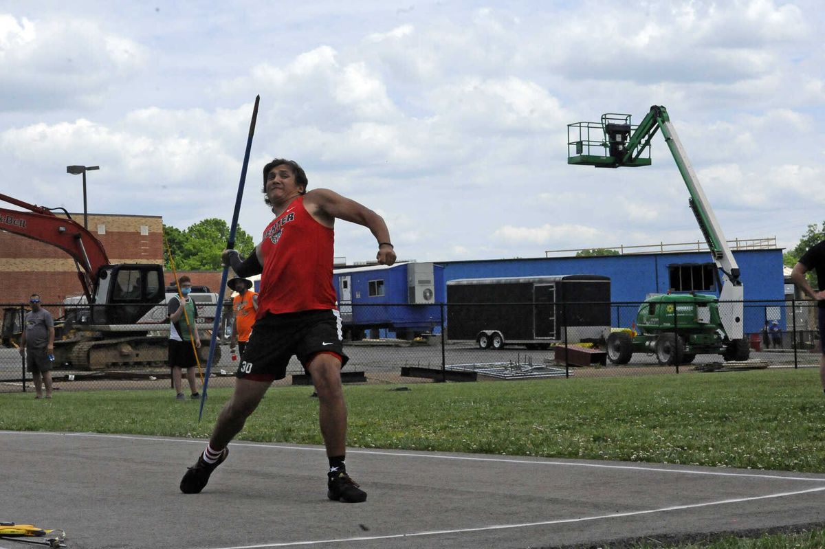 Dexter's Joshua Alday wins javelin throw at Class 3 sectiona...