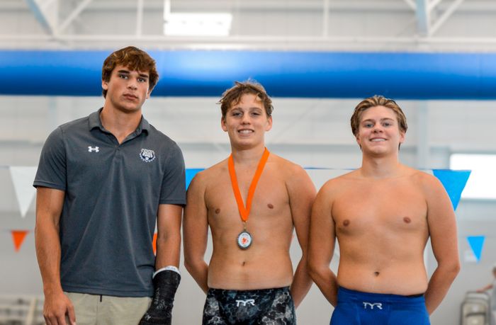 Notre Dame’s Cracraft wins 200, highlights local swimmers at Cape Rock...