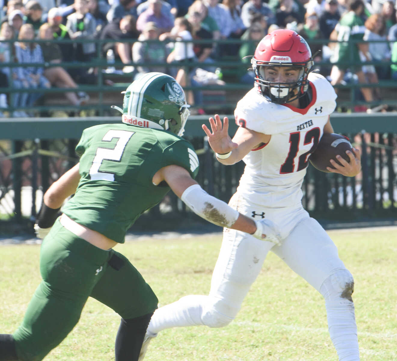 Dexter at Perryville football