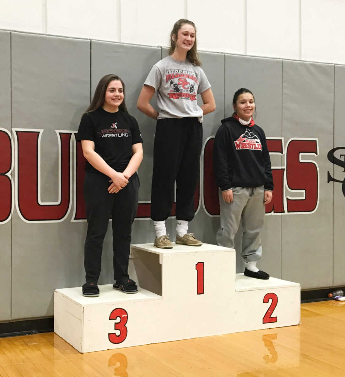 Dexter state qualifier Julianna Rivera inspired to wrestle by 'Three A...