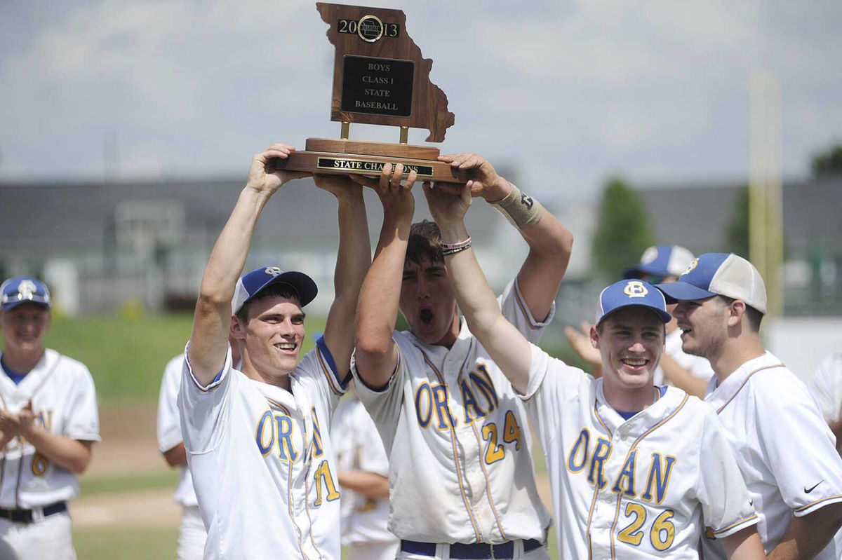 Class 1 State Championship Baseball - Oran vs. Santa Fe