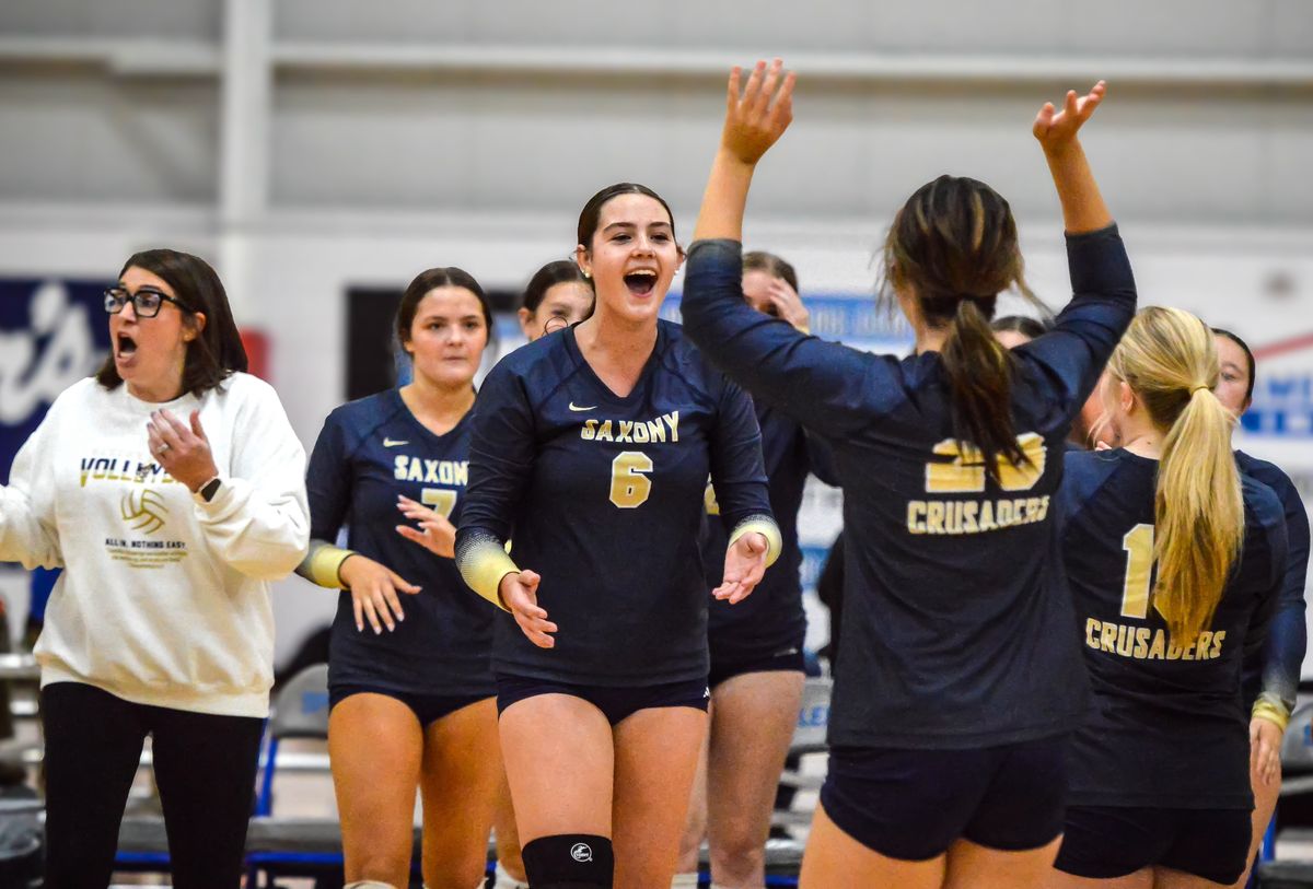 Semoball volleyball rankings, Oct. 6: Saxony surges, Notre Dame and St...