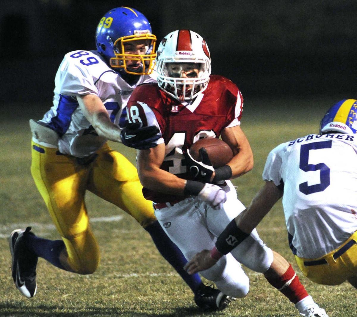 Chaffee vs. St. Vincent football