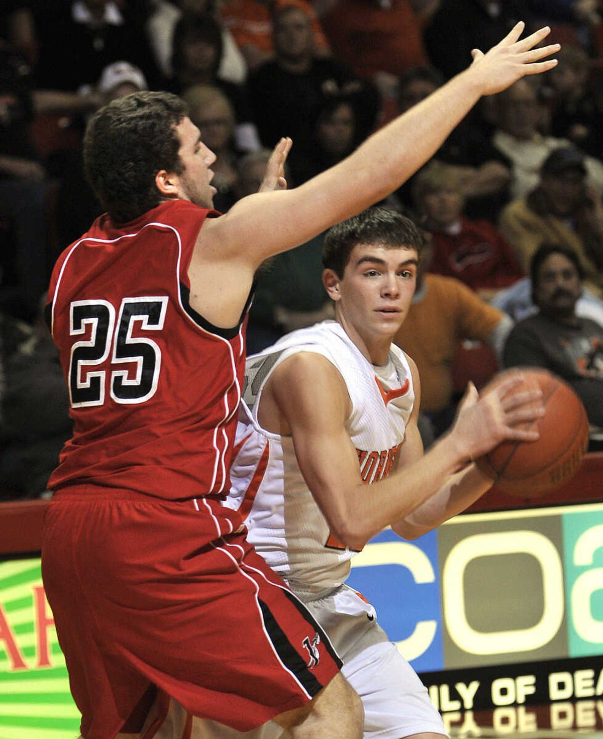Jackson vs. Advance basketball