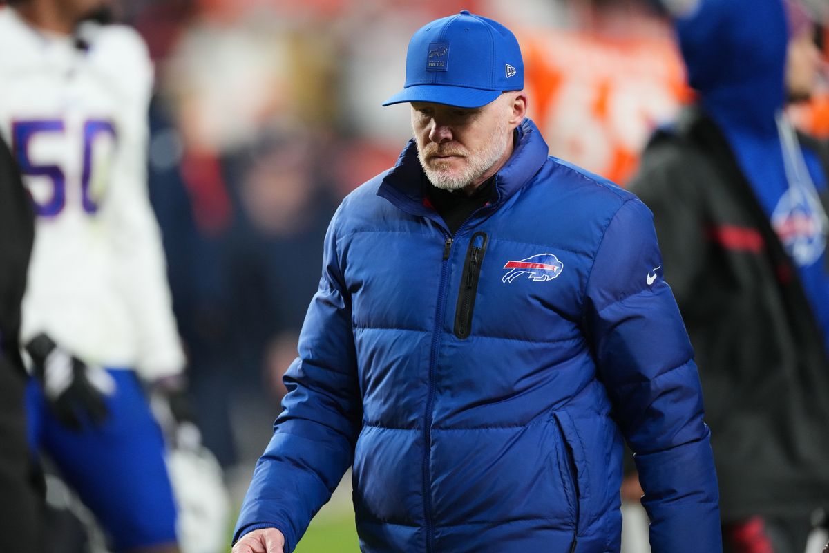 Bills fire coach Sean McDermott after 9 seasons of falling short of re...