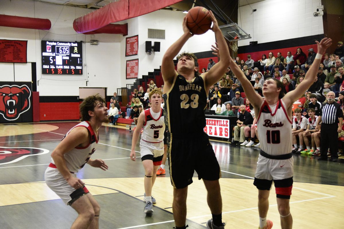 Doniphan outlasts Greenville 68-63 for first win of season