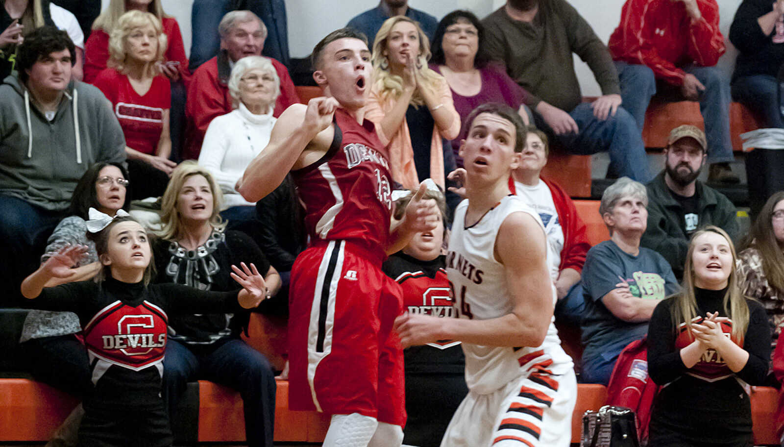 Advance vs Chaffee Boys Basketball