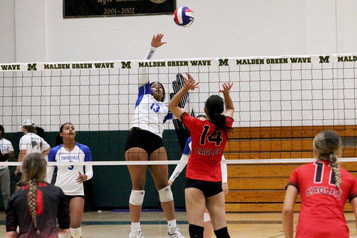 C2D1 Volleyball: Portageville versus East Prairie