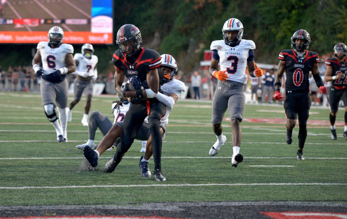 Former SEMO wide receiver Dorian Anderson signs with CFL’s T...