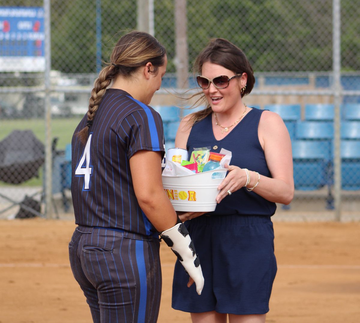 Bernie SB hobbling its way through successful spring