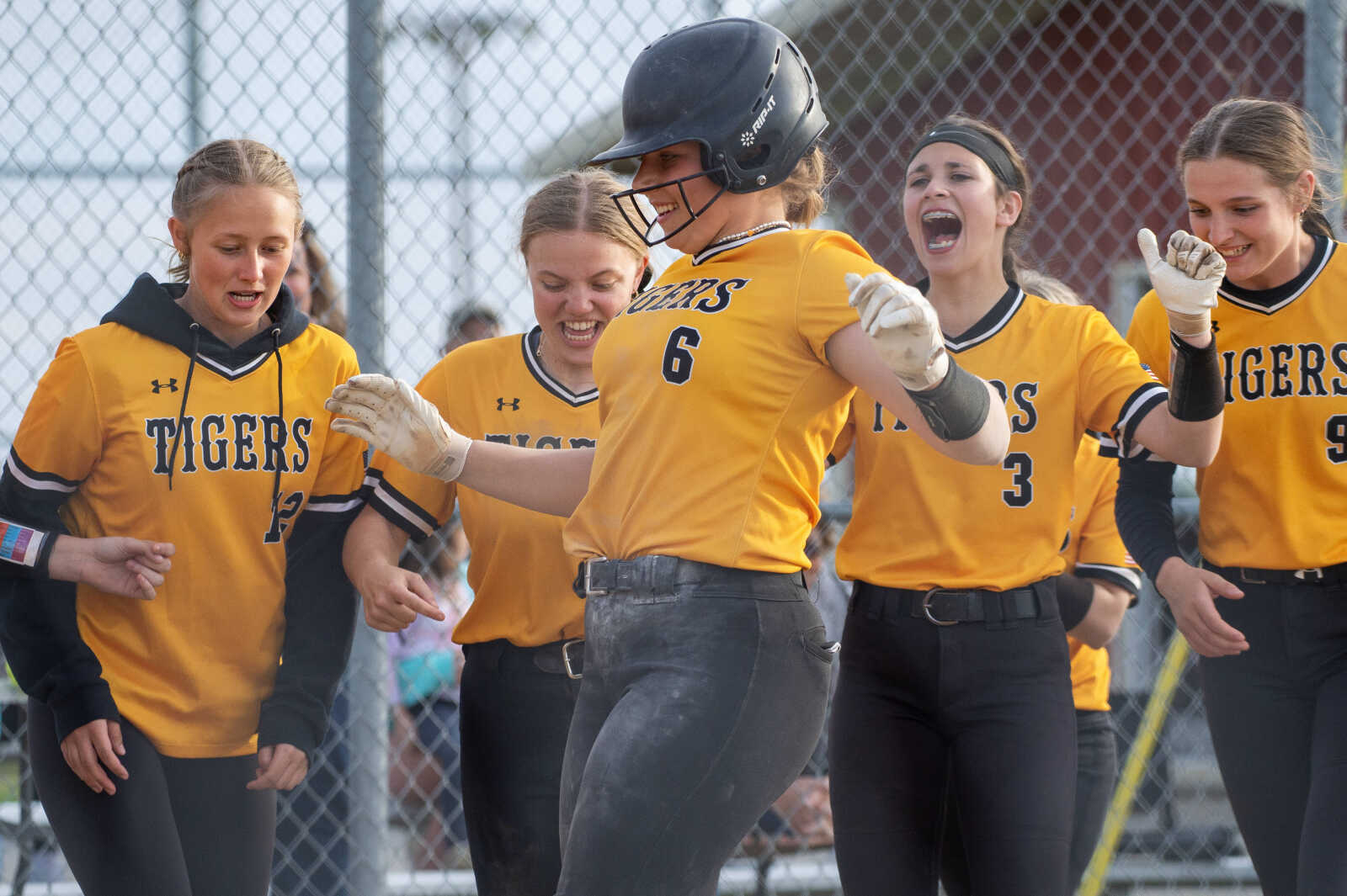Tri-County Conference Softball Championship: Holcomb vs Risco
