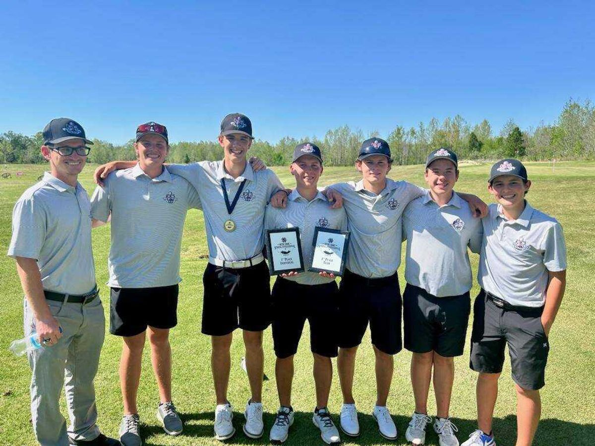 Mules keep rolling with win at Notre Dame Golf Invitational