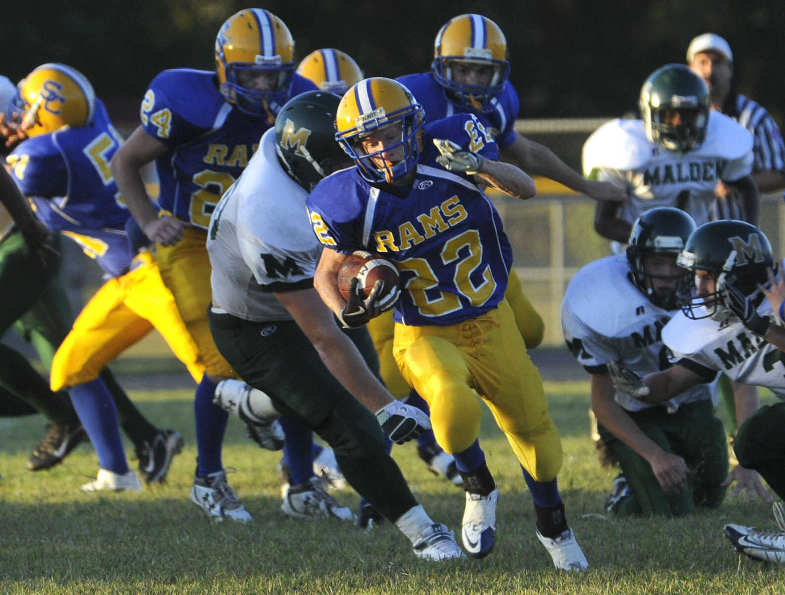 Scott City vs. Malden football