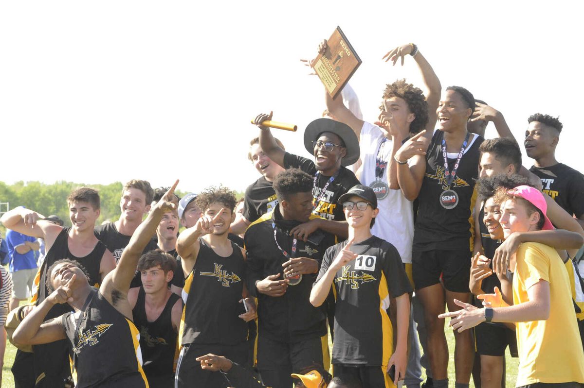 SEMO Conference track & field, west and south divisions