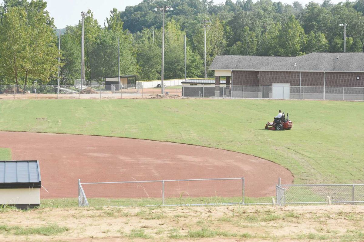 Work on Three Rivers athletic facilities nearing finish