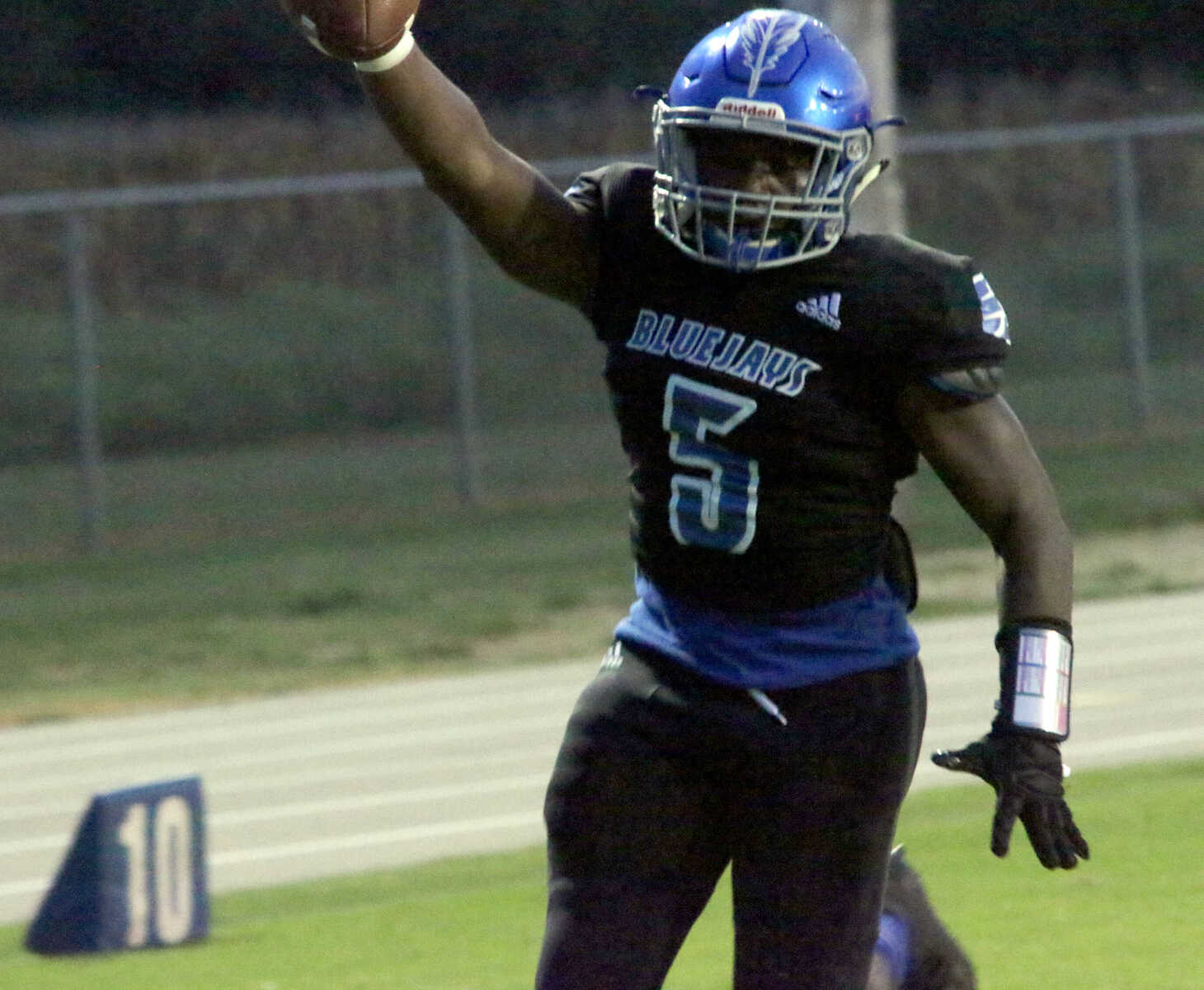 Charleston football rolls past Chaffee