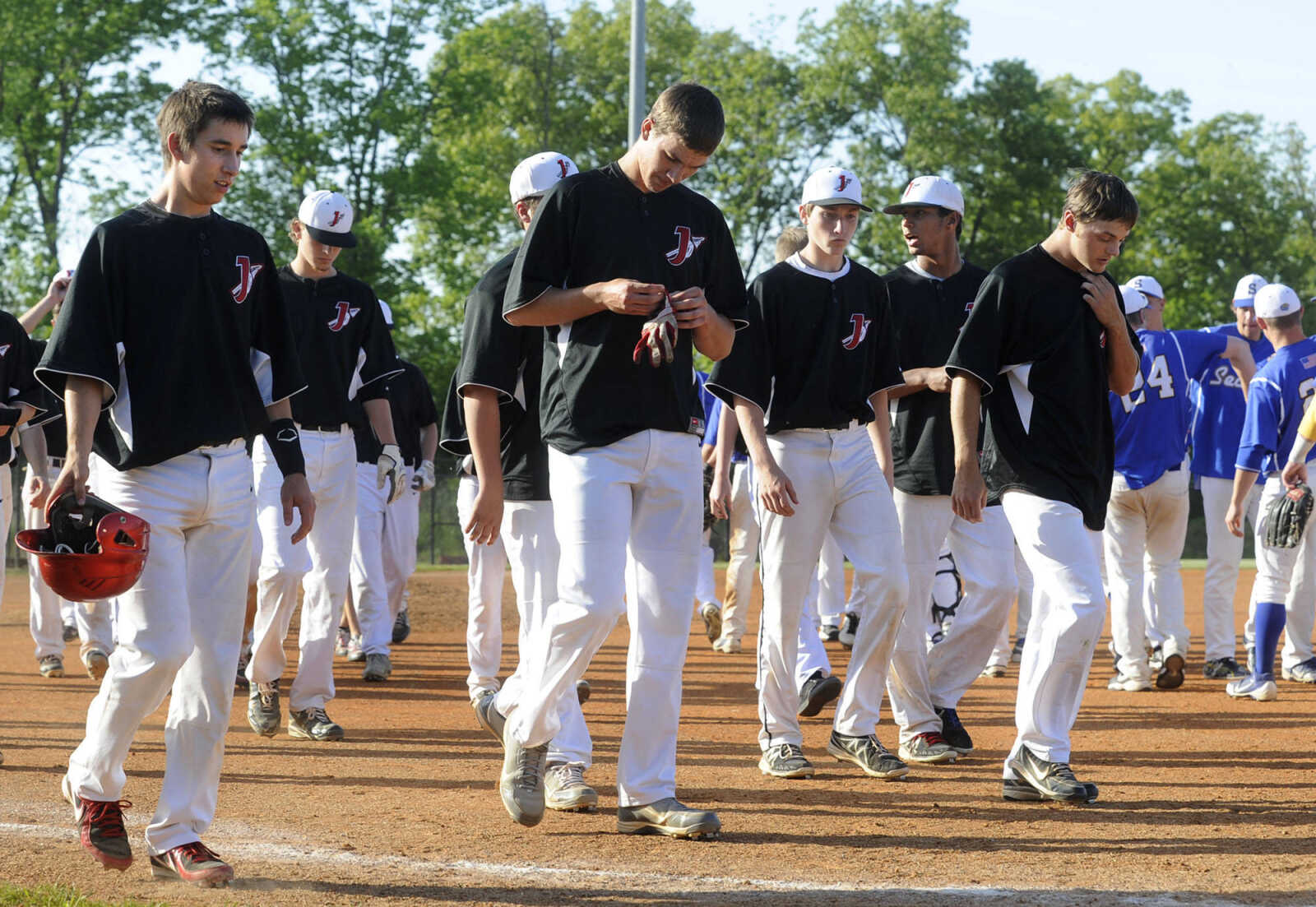 Class 5 District 1 baseball title - Jackson vs. Seckman