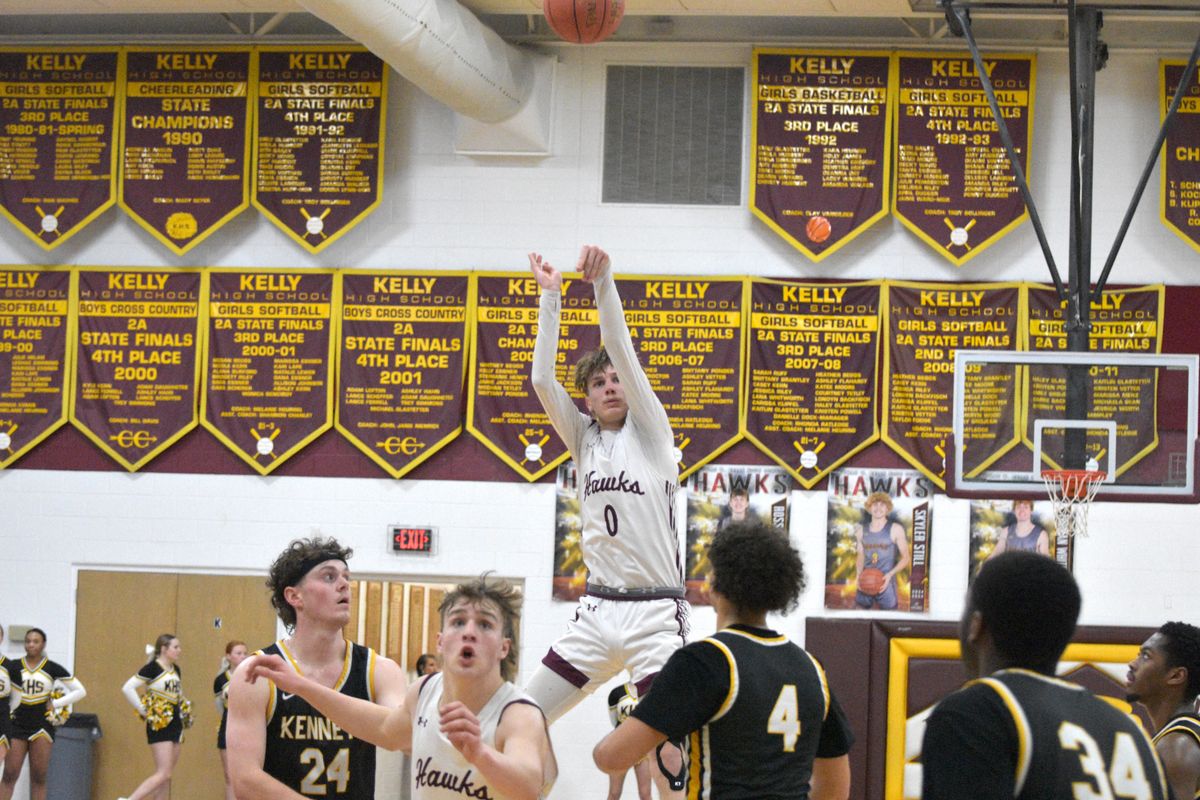 Senior Night triumph: Peters and Still propel Kelly Hawks to fourth wi...